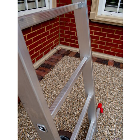 7 Rung Home Master 3 Section Extension Ladder
