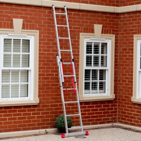 2.90m Home Master 2 Section Extension Ladder