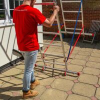 Home Master DIY Scaffold Tower, Size 5m