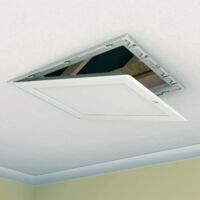 Enhanced Insulation Part L Compliant 'Swing Down' Insulated Loft Hatch/Door