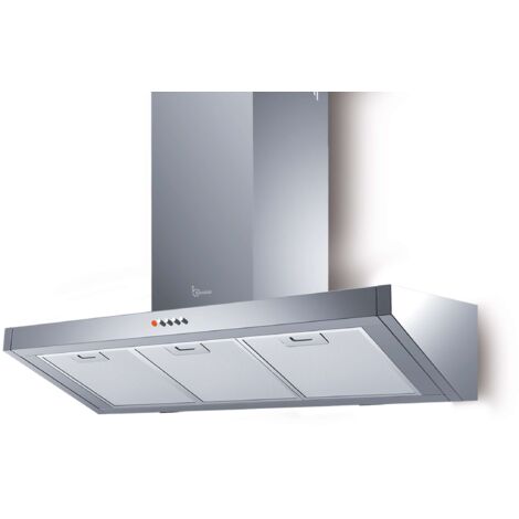 CAPPA BANKIA cm 60 - Inox - 700 m3/h