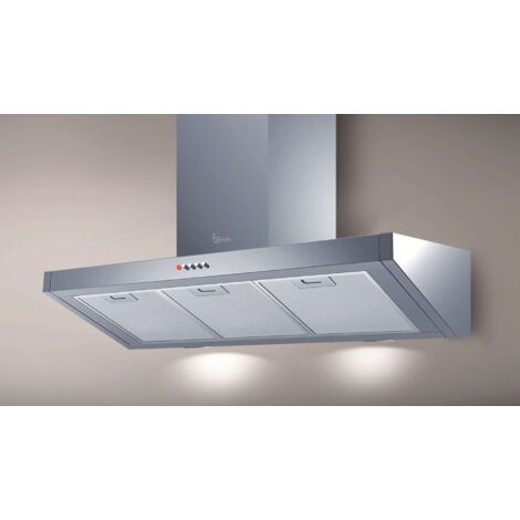 CAPPA BANKIA cm 60 - Inox - 700 m3/h