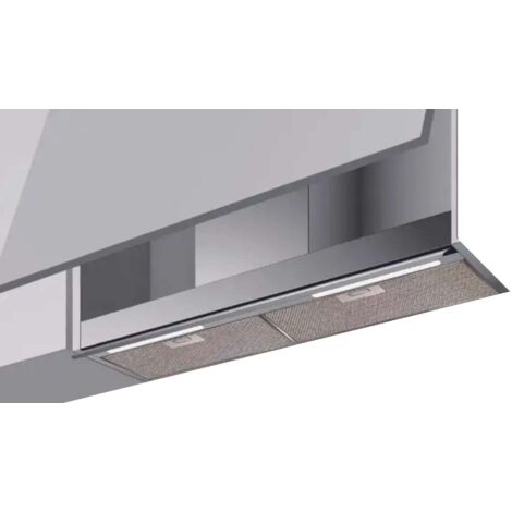 CAPPA PROFILE CITY INCASSO cm 86 – Inox -700 m3/h