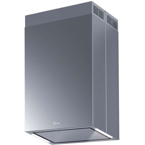 CAPPA GINZA PARETE cm 75 - Inox - 800 m3/h