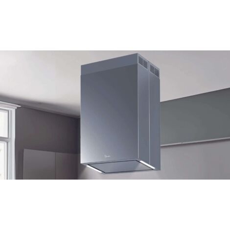 CAPPA GINZA PARETE cm 75 - Inox - 800 m3/h