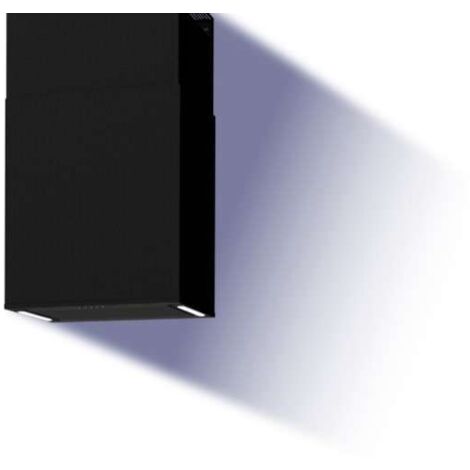 CAPPA GINZA PARETE cm 75 - Nera - 800 m3/h