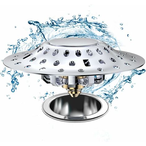 Bath Plug, Universal Bath Plug, Bathtub Drainage Hair Catcher ...