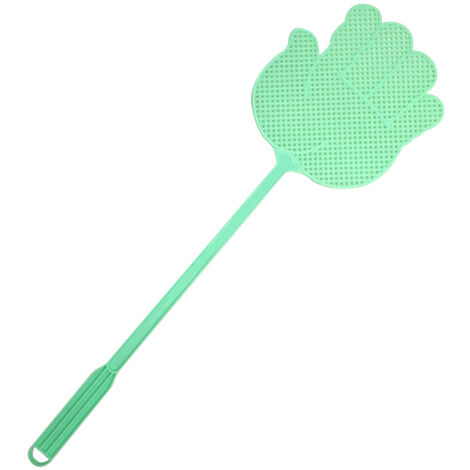 6 Pcs Tapette à Mouches Plastique coloré Long Manche Manuel Lutte ...