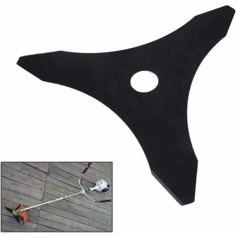 Lame de débroussailleuse univers 3 dents pour Fresh Green sous croissance et tonte pour Stihl ...