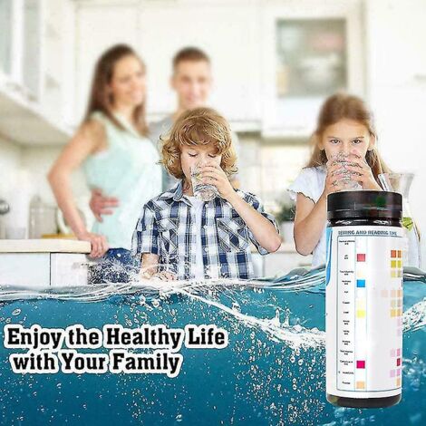 Kit de test d’eau potable 14 en 1 Test de qualité de l’eau pour l’eau ...