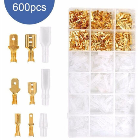 Outil de sertissage Pince Terminal Ferrule Pince à sertir Fil Ensemble ...