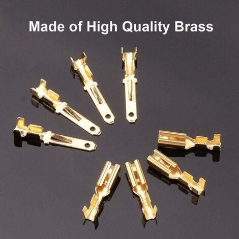 480Pcs 2.8Mm Automobile Connecteur Kit 2 3 4 6 Broches Automobile Fil Électrique Connecteurs Kit ...