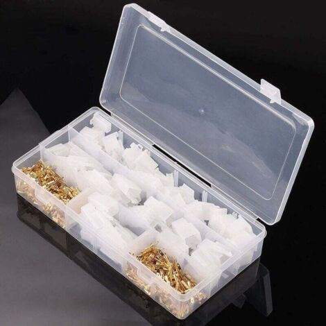 480Pcs 2.8Mm Automobile Connecteur Kit 2 3 4 6 Broches Automobile Fil Électrique Connecteurs Kit ...