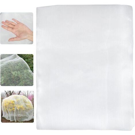 Filet Anti Insecte, 3 x 6 M Filet de Protection Anti-Insectes, Filet ...