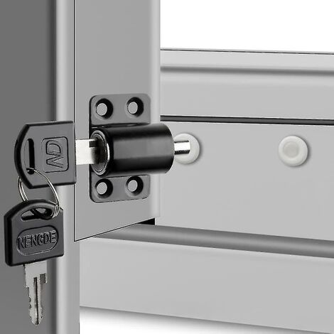 2pcs Sliding Door Lock Core, Window Door Security Lock, Cylindrical ...