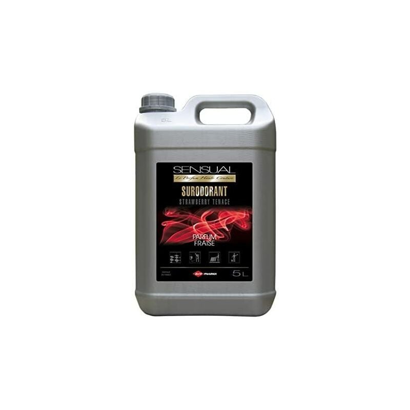 SENSUAL SURODORANT DETERGENT FRAISE TENACE