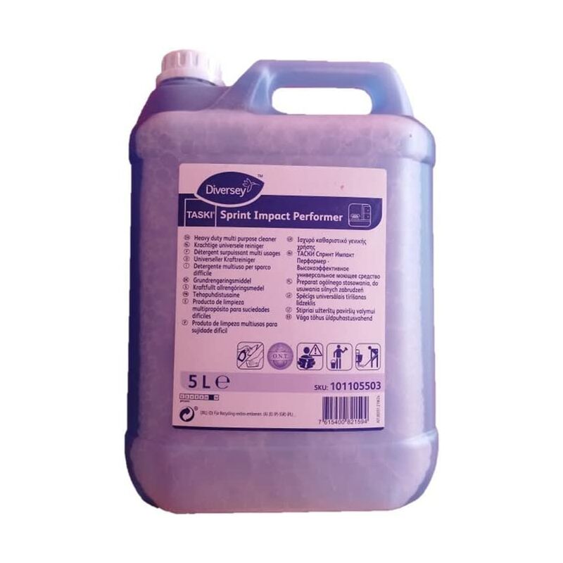 TASKI SPRINT IMPACT PERFORMER - 5 L - DÃƒÂ©tergent surpuissant multi usages