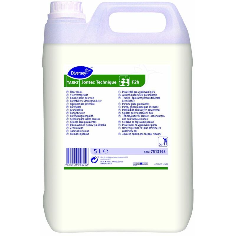 TASKI Jontec Technique F2h Ã¢â‚â€œ 5L - Bouche-pores pour sols