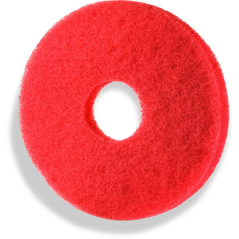 5 Disques fibre D406 Rouges