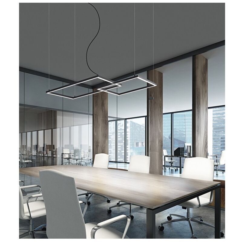 Lustre suspendu LED Cross 6593 N CT Perenz