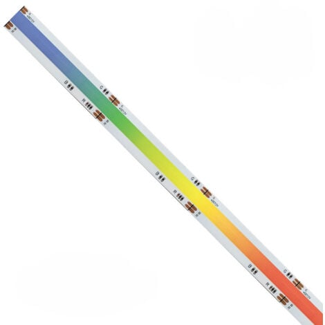 Bande LED COB IP20 5m RVB 12V 15W/MT