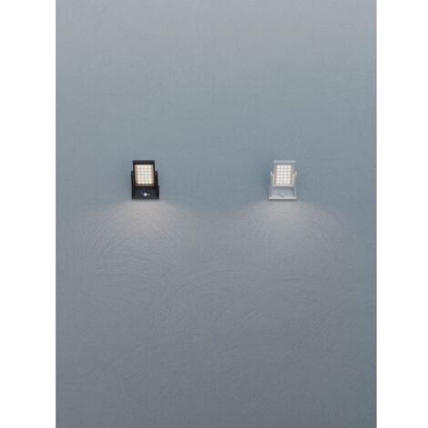 PROA Spot à énergie solaire noir 4000K Luminaire extérieur Beneito Faure