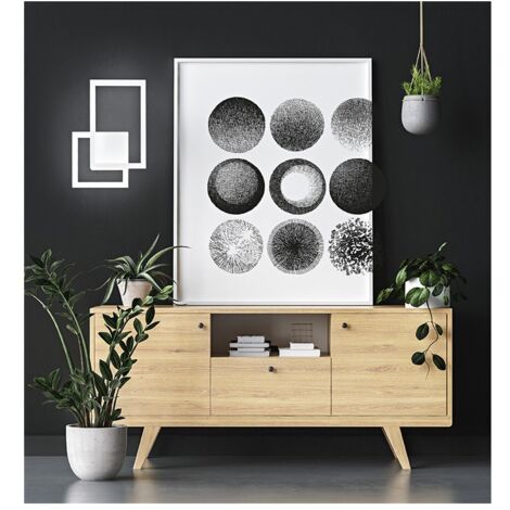 Applique murale LED Croix Blanche 6598 B CT PERENZ