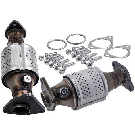 Catalytic Converter Front Left & Right For Nissan Pathfinder V6 4.0L ...