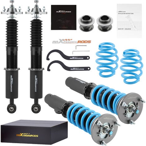 Upgraded Full Coilovers Suspension Kit for BMW E46 330ci 325ci 323ci ...