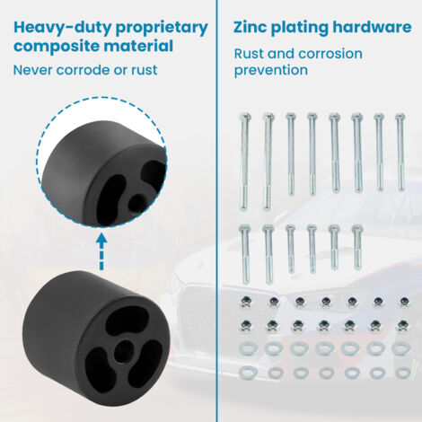 2" Inch Body Lift kit para Nissan Navara D22 STR Dual Cab 4WD lift Cab ...