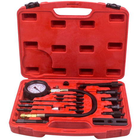 14x Engine Cylinder Leak Tester for Diesel Engine Compression Pressure ...