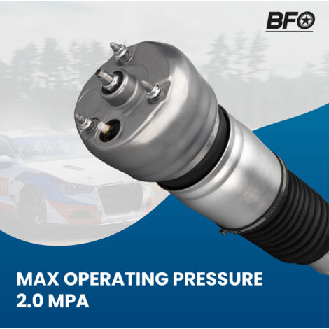 Front Right Air Spring Suspension Air Shock Absorber for Porsche ...