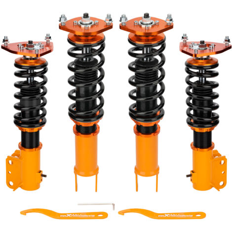 4 pcs Coilover Shock Strut for Mitsubishi Lancer EVO 7 8 9 CT9A