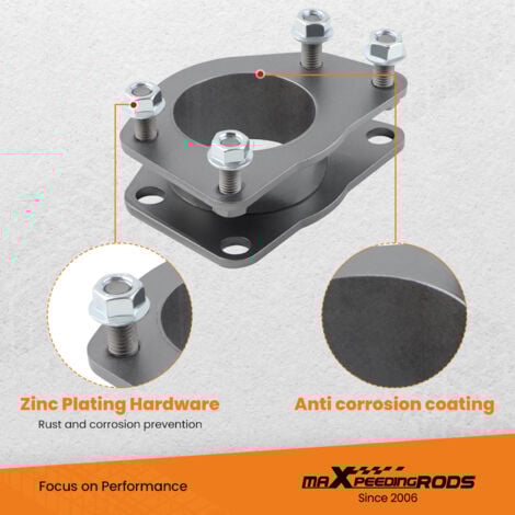 Delantera Suspension 2" Leveling Kit for Jeep Liberty KJ KK Nitro 2002-2012