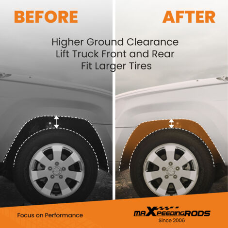 Delantera Suspension 2" Leveling Kit for Jeep Liberty KJ KK Nitro 2002-2012