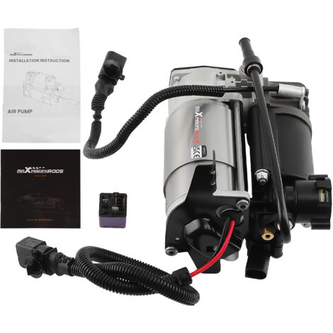 Air Suspension Compressor Pump For Audi A6 C5/4B Allroad 2001-2005 ...