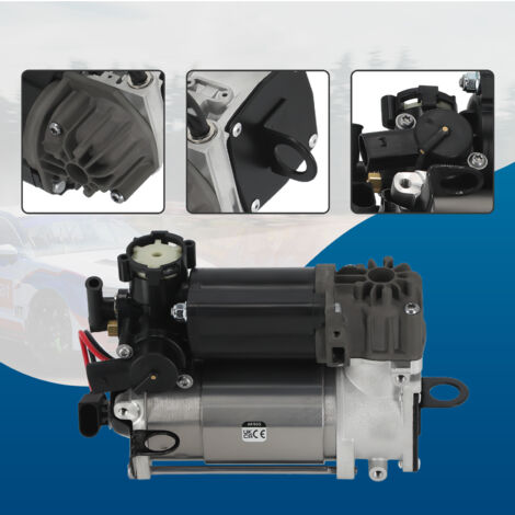 Air Suspension Compressor Pump Fit Mercedes-Benz W220 W211 S211 C219 ...