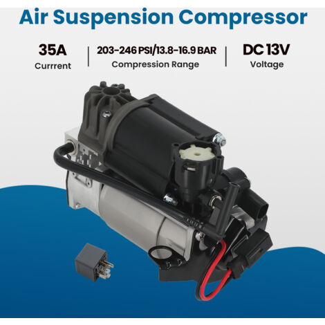 Air Suspension Compressor Pump Fit Mercedes-Benz W220 W211 S211 C219 ...