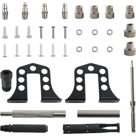 Compressed Air Valve Spring Compressor Assembly Valve Stem Gasket Tool ...