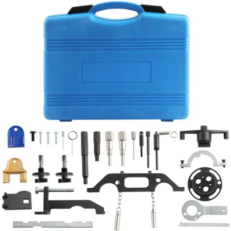 26pcs Engine Timing Tool Set for Opel Vauxhall GMC Water Pump Cam Lock Tool