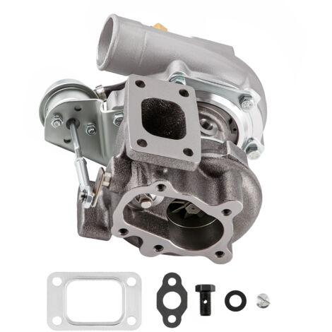 GT2871 GT2860 Billet Turbo A/R 0.6 0.64 T25 Brida Turbocompresor for 1 ...