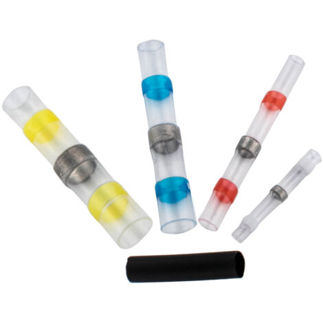 300 pcs Conector De Crimpado Conjunto De Cables Conector De Soldadura ...