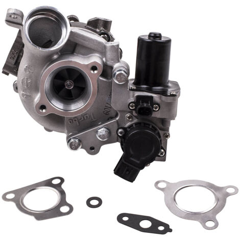 VB23 Turbocharger for TOYOTA Land Cruiser 200 series 405L 17208-51010 ...