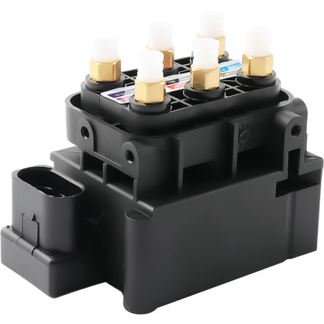 Bloque de Válvula Suspensión de Aire for Audi A6 C6 A8 4E 4F0616013 ...