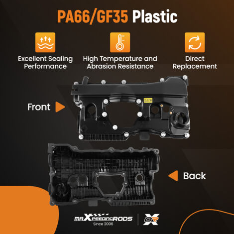 cubierta de la cabeza del cilindro de la válvula for BMW E87 E90 E91 ...