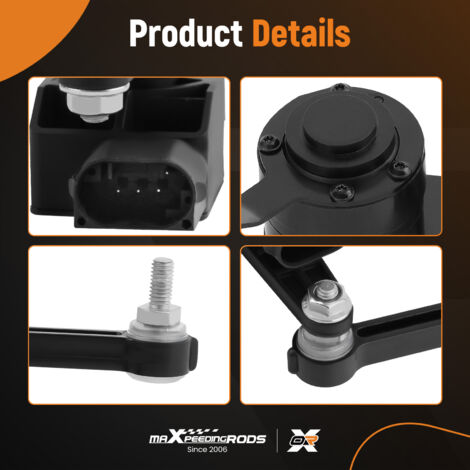 Sensor Nivel Altura Suspensión Trasero Derecho for Audi Q7 VW Touareg ...