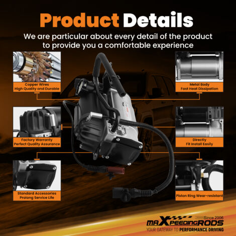 4E0616007C Compresor de Aire Suspensión Neumática for Audi A8 D3 4E ...