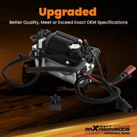 4E0616007C Compresor de Aire Suspensión Neumática for Audi A8 D3 4E ...