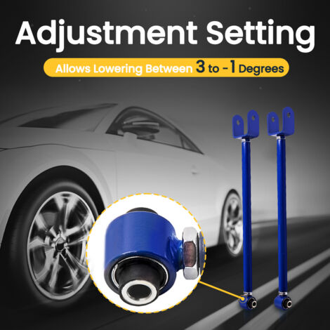 Rear Lower Camber Control Arms Spring Suspension For BMW 3 Series E36 ...