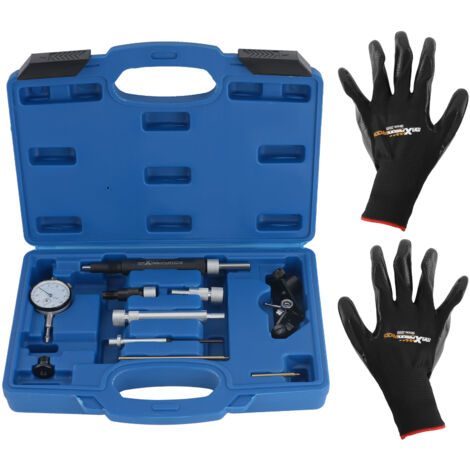 Diesel Fuel Injection Pump Timing Indicator Gauge Adapter Tool Kit fit ...